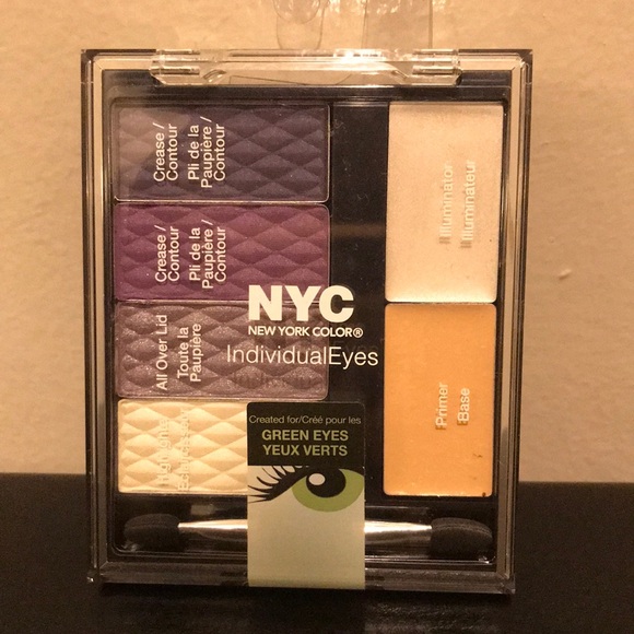 NYC | Makeup | Nyc Eye Shadow Palette | Poshmark
